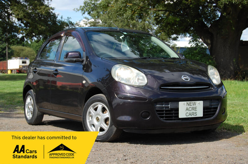 Used NISSAN MICRA 2010 Purple in Honeybourne, Worcestershire | New Acre ...